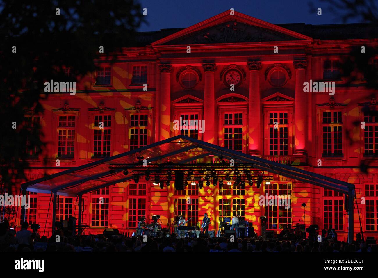 US singer and songwriter Meshell Ndegeocello performs live during ...