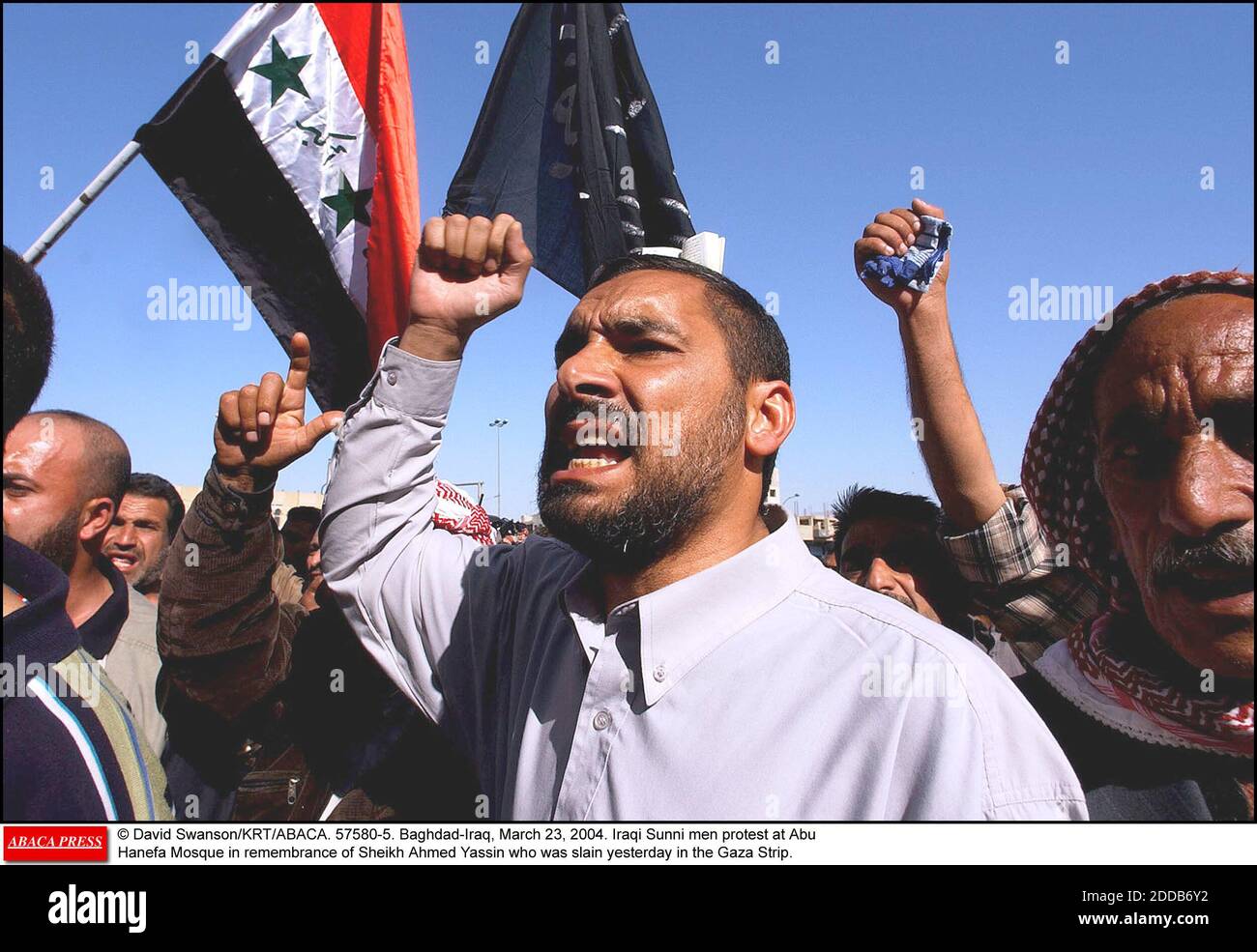 NO FILM, NO VIDEO, NO TV, NO DOCUMENTARY - © David Swanson/KRT/ABACA ...