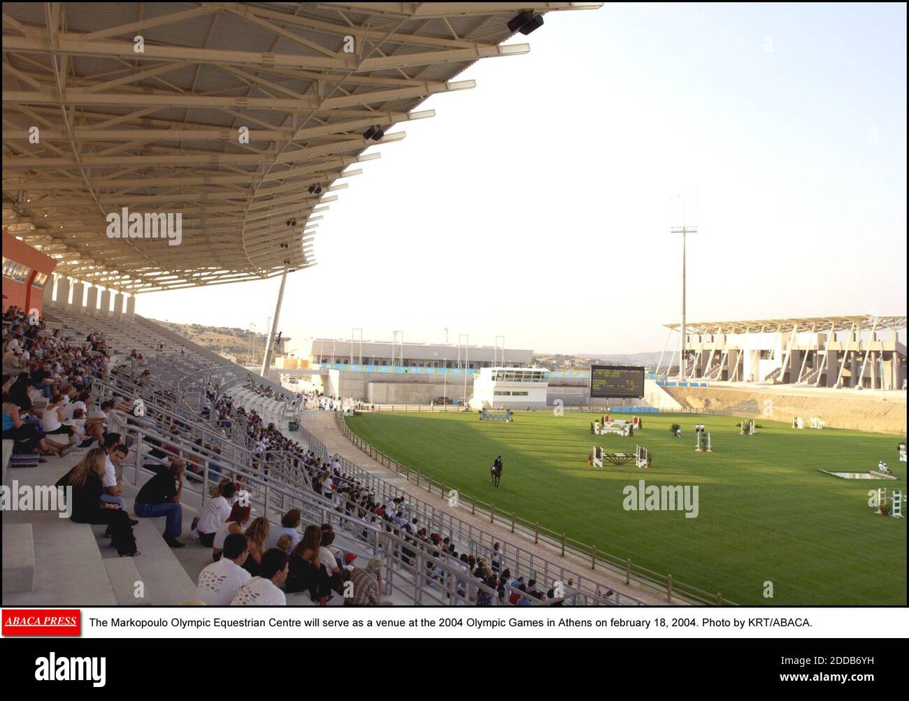 NO FILM, NO VIDEO, NO TV, NO DOCUMENTARY - The Markopoulo Olympic ...