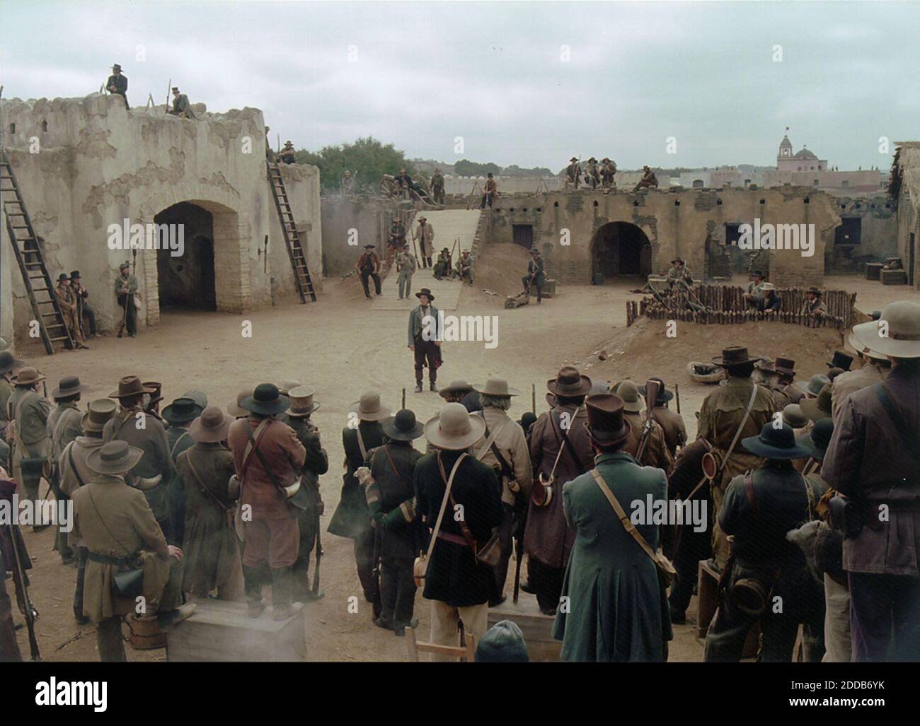 William travis, alamo hi-res stock photography and images - Alamy