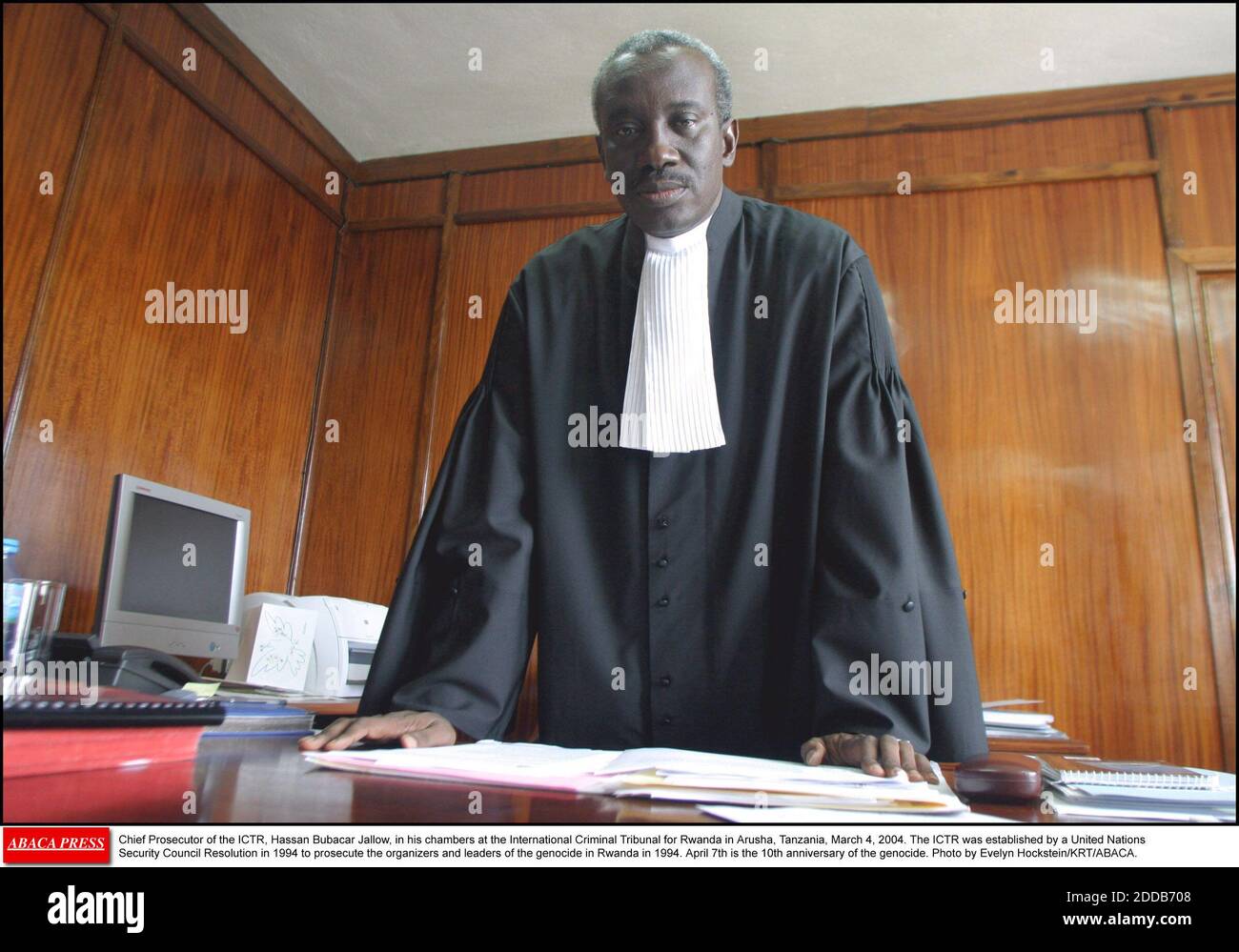 NO FILM, NO VIDEO, NO TV, NO DOCUMENTARY - Chief Prosecutor of the ICTR ...