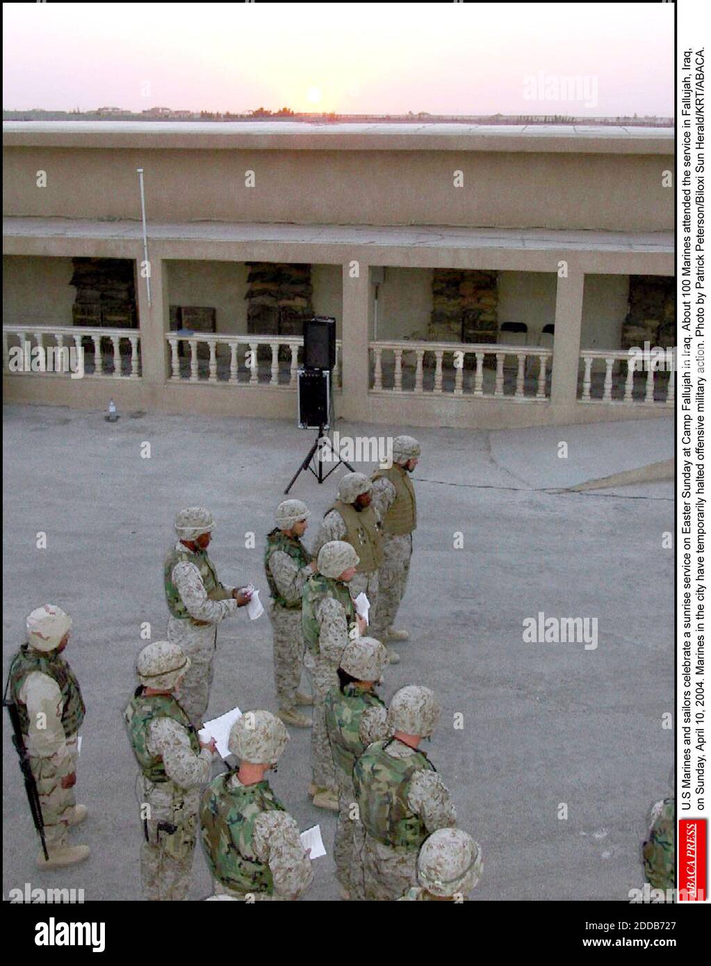 NO FILM, NO VIDEO, NO TV, NO DOCUMENTARY - U.S Marines and sailors ...