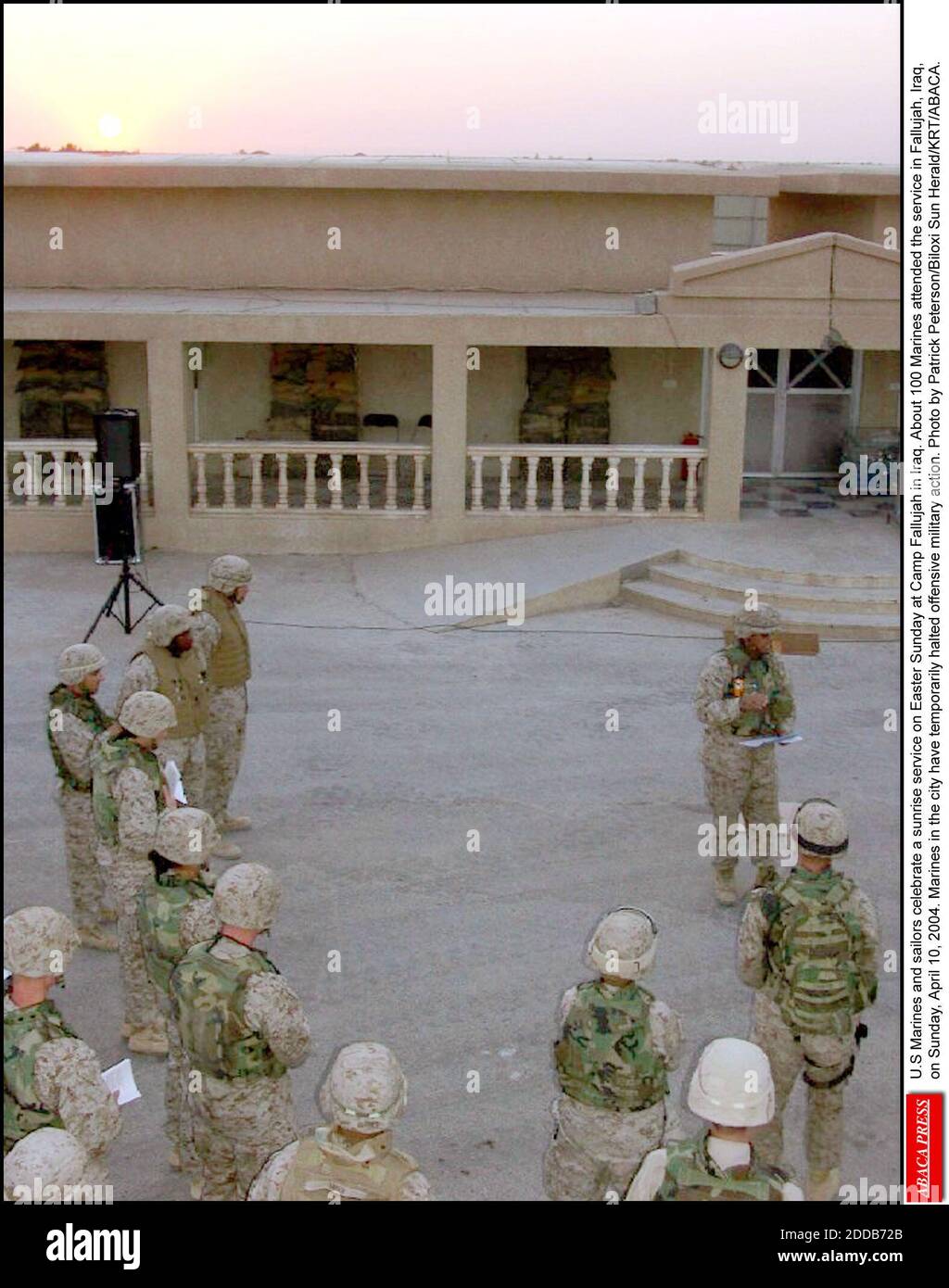 Camp fallujah hi-res stock photography and images - Alamy