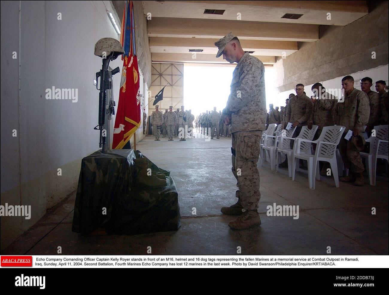 NO FILM, NO VIDEO, NO TV, NO DOCUMENTARY - Echo Company Comanding ...