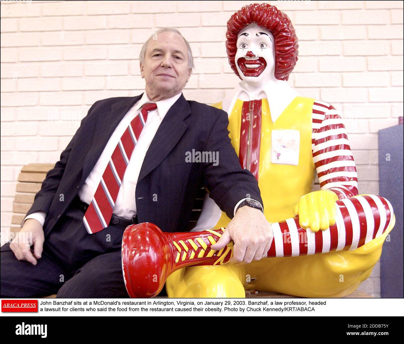 The Professor Mcdonalds