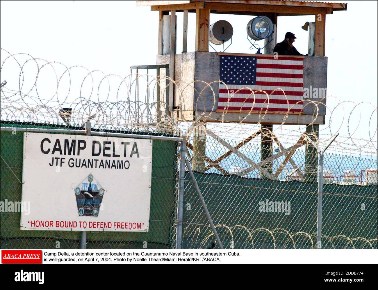 NO FILM, NO VIDEO, NO TV, NO DOCUMENTARY - Camp Delta, a detention ...