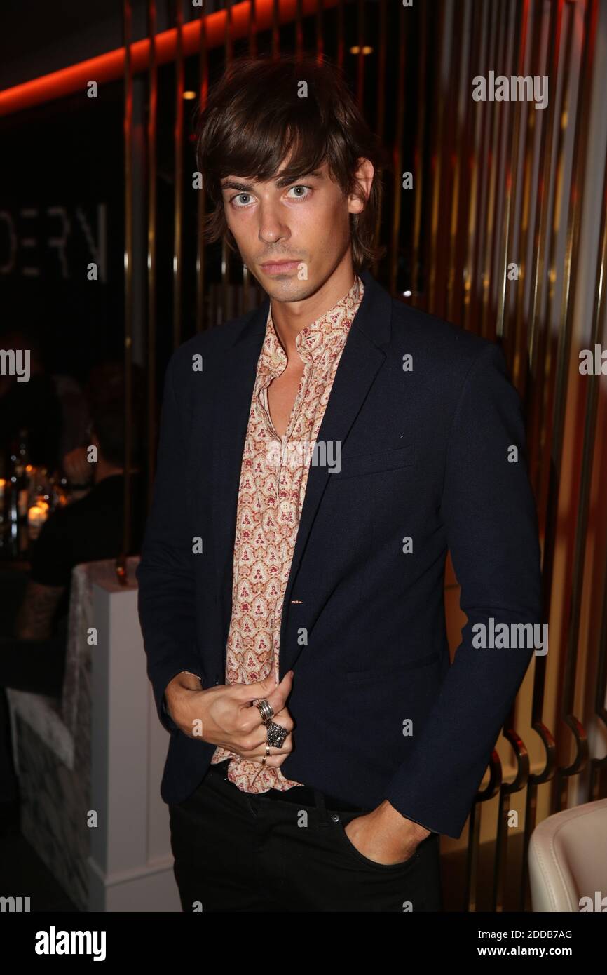 Exclusive - Nicolas Hau attending "Edern" Restaurant Opening Party in Paris, France on September ...