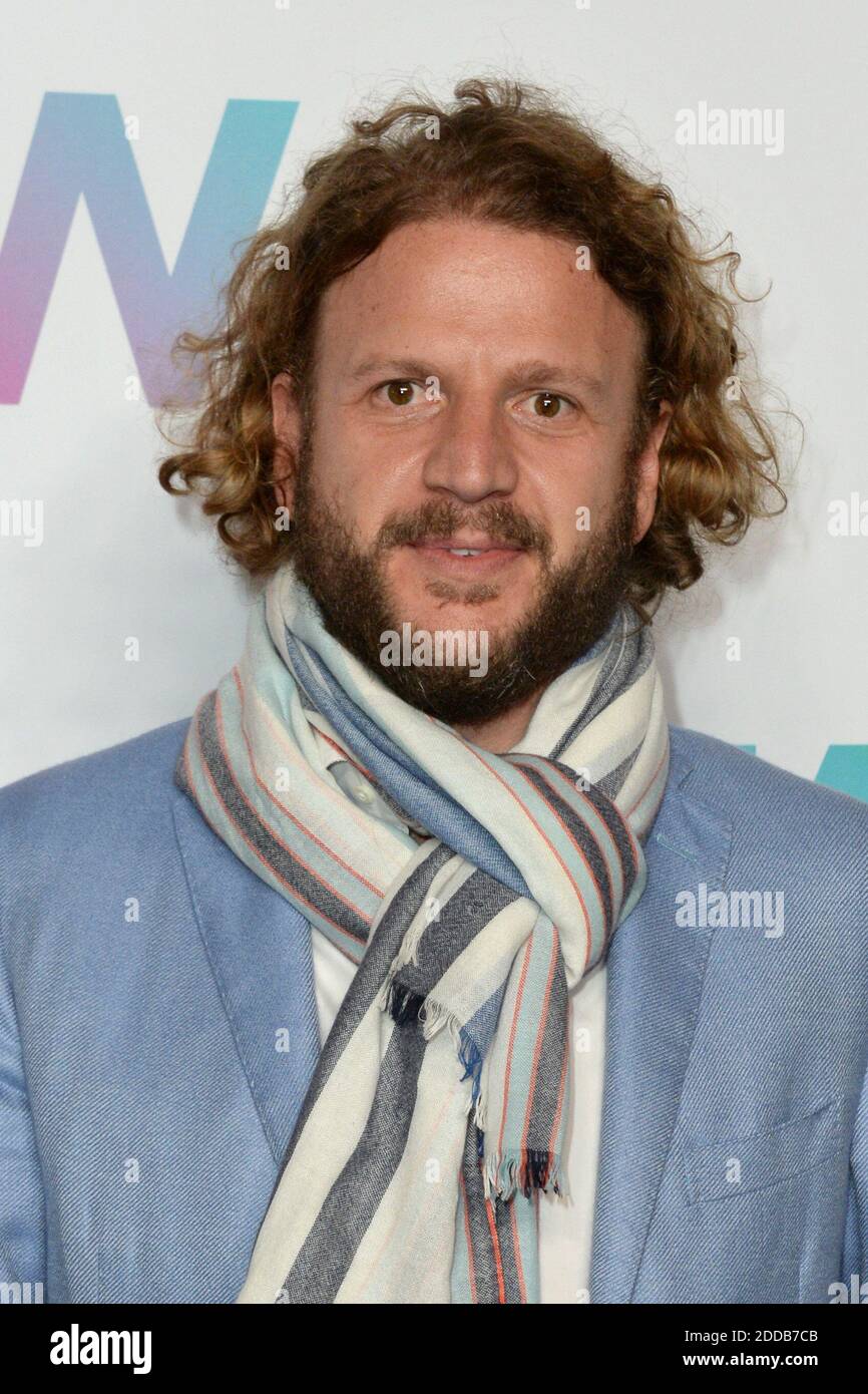 David Layani attending the Etam Fashion Show as part of Paris Fashion ...