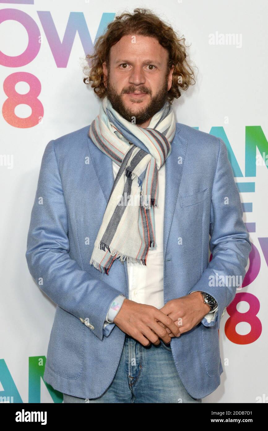 David Layani attending the Etam Fashion Show as part of Paris Fashion ...