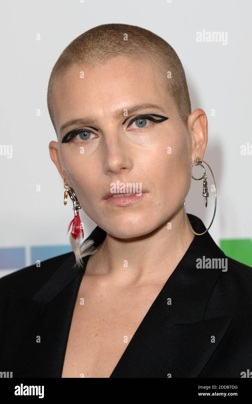 Dree Hemingway attending the Etam Fashion Show as part of Paris Fashion ...