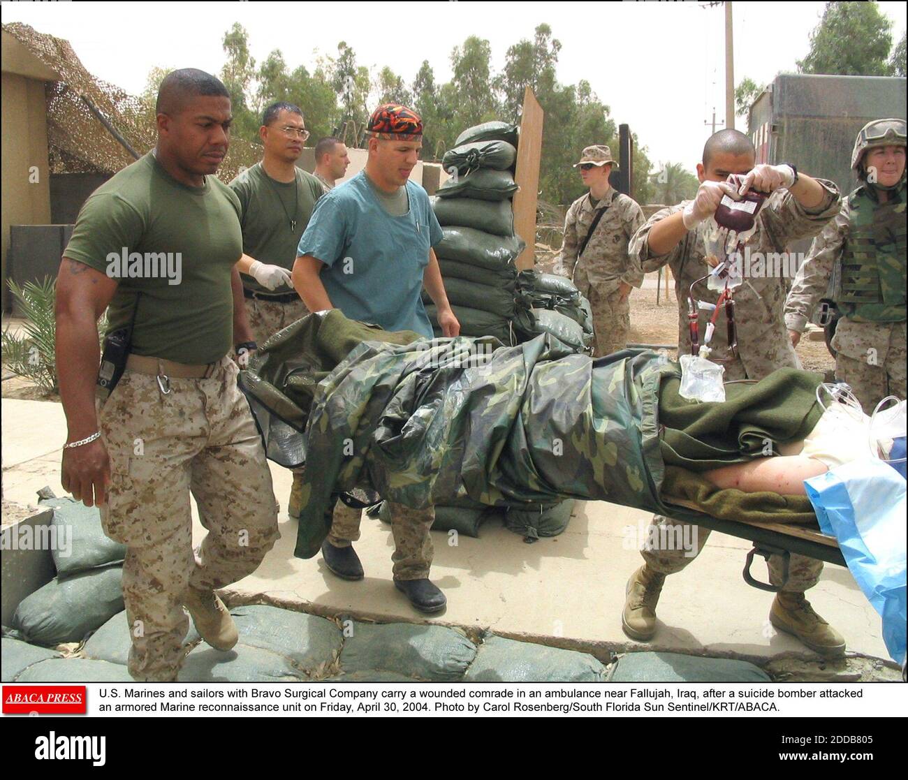 NO FILM, NO VIDEO, NO TV, NO DOCUMENTARY - U.S. Marines and sailors ...