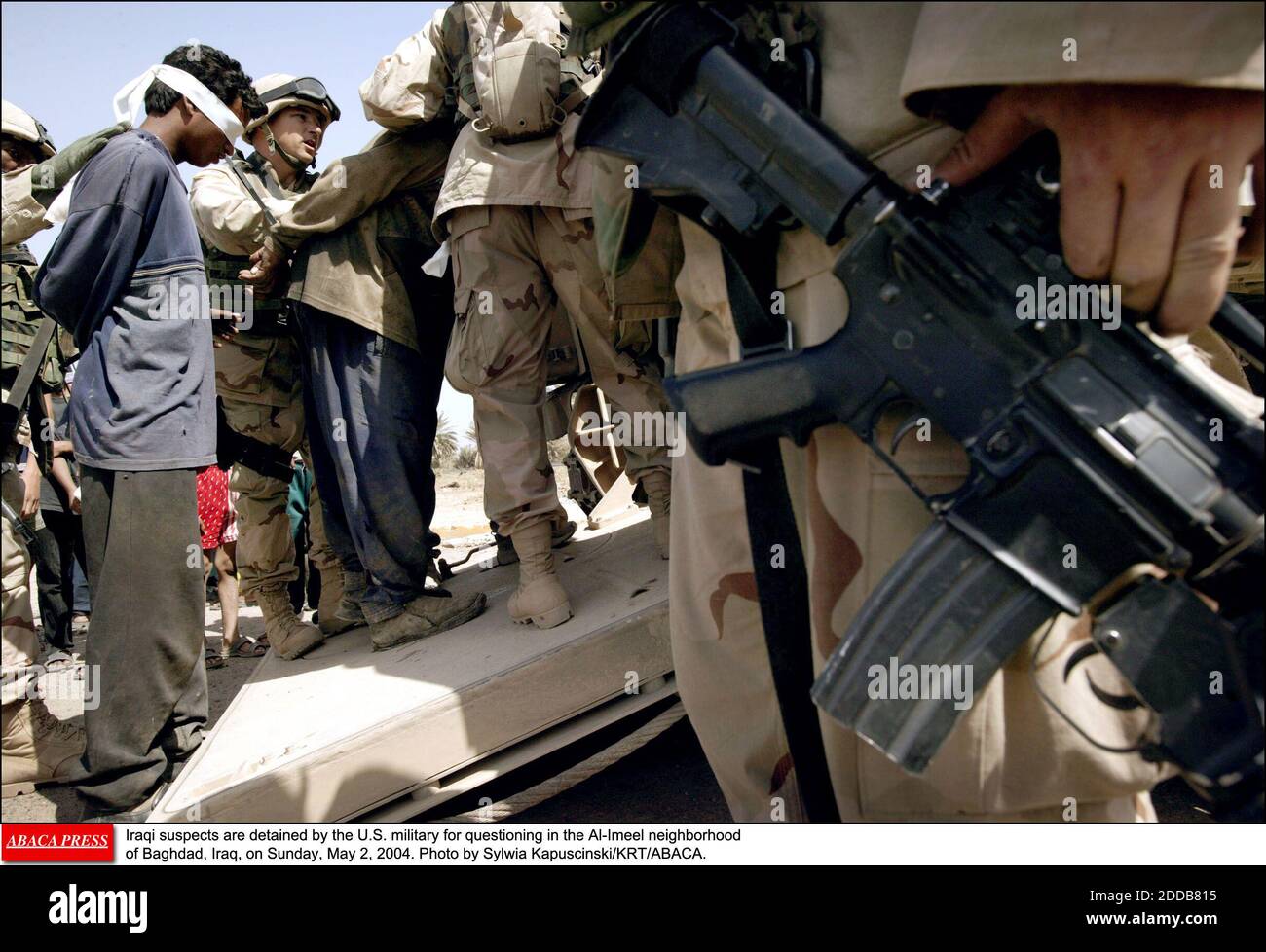2004 iraqi army hi-res stock photography and images - Alamy