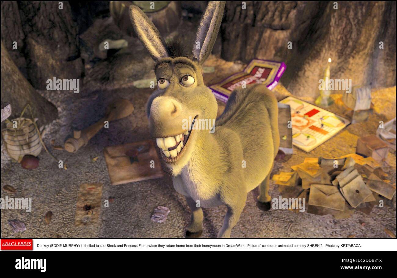 Donkey Shrek 2 Puss In Boots: The Last Wish Official Trailer