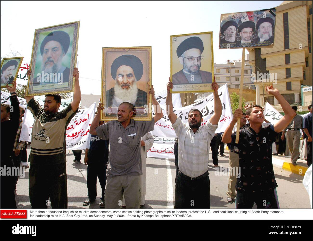 Iraqi leadership roles hi-res stock photography and images - Alamy