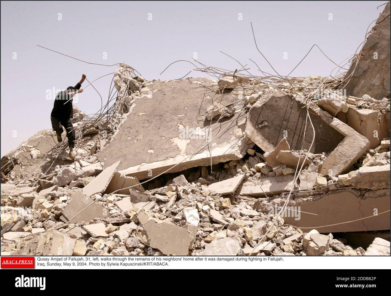 NO FILM, NO VIDEO, NO TV, NO DOCUMENTARY - Qusay Amjad of Fallujah, 31 ...