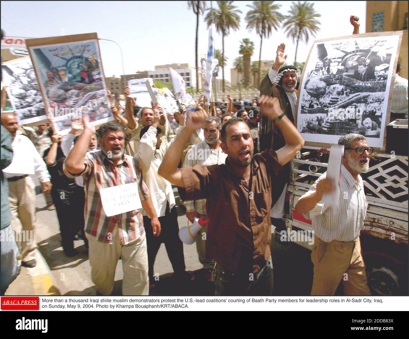 Baath party hi-res stock photography and images - Alamy