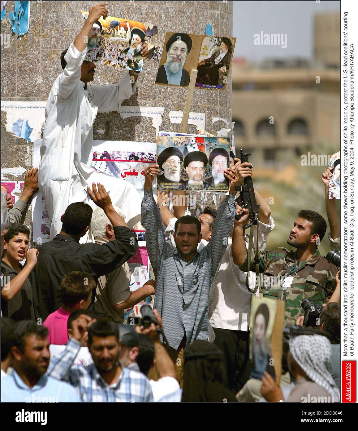 Baath party protest hi-res stock photography and images - Alamy