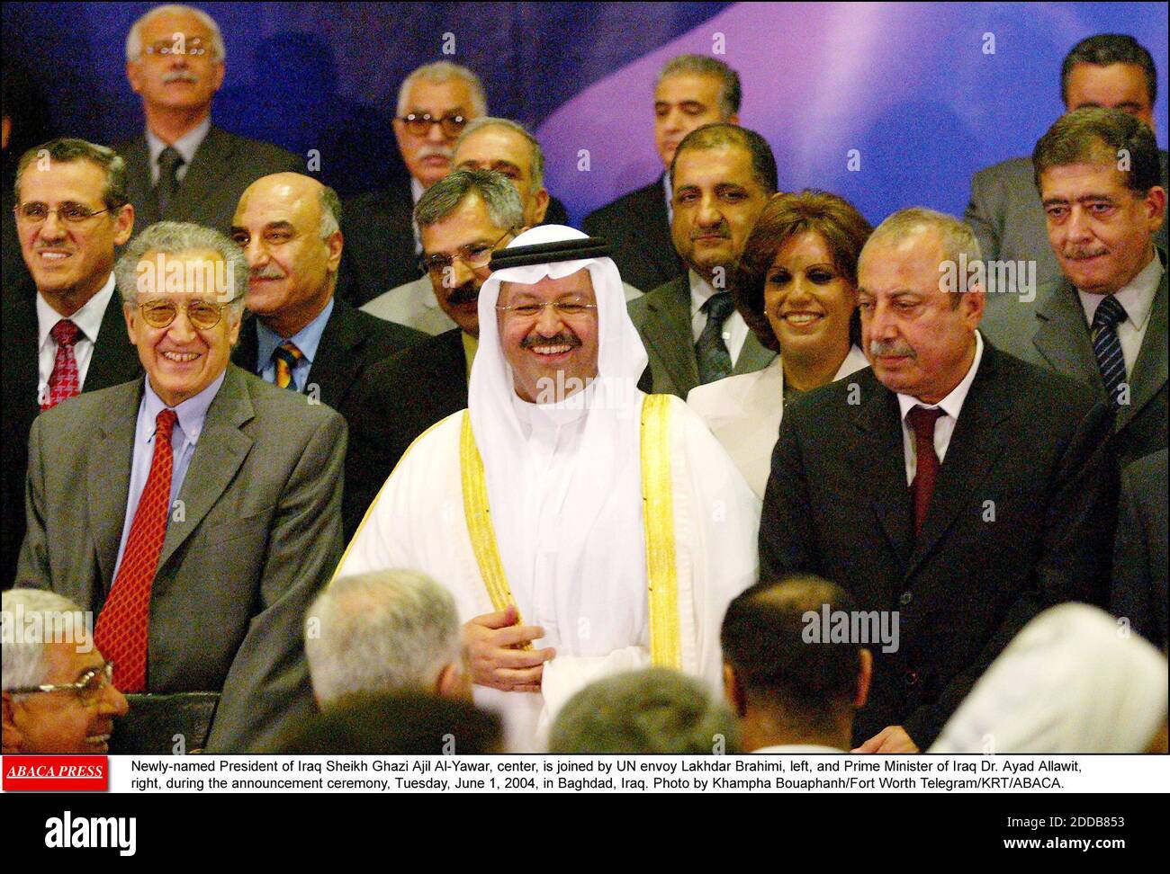 Ayad allawi hi-res stock photography and images - Alamy