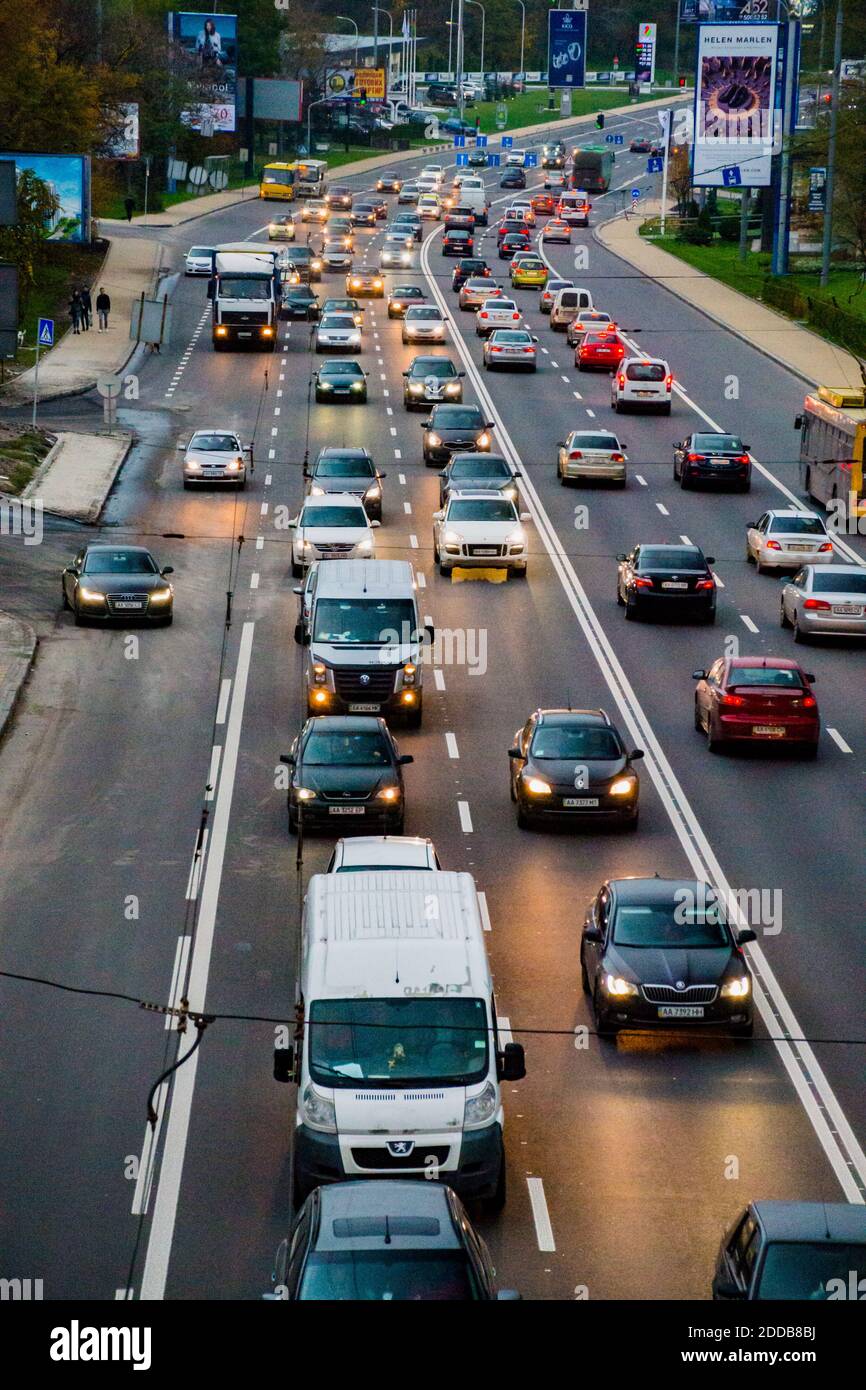 Map of ukraine villages hi-res stock photography and images - Alamy