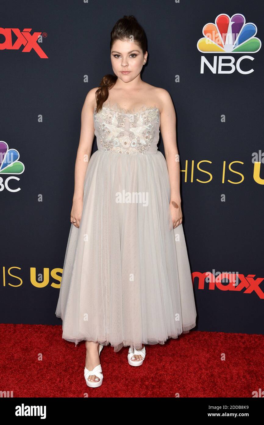 Hannah Zeile attends the Premiere of NBC's 'This Is Us' Season 3 at ...