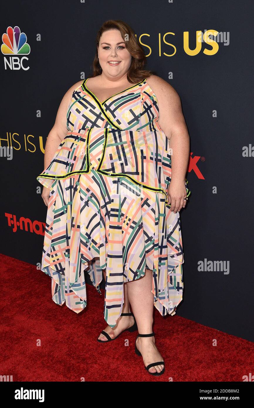 Chrissy Metz attends the Premiere of NBC's 'This Is Us' Season 3 at ...