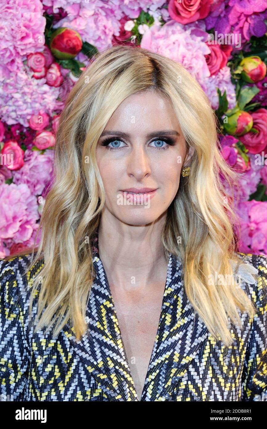 Nicky Hilton Rothschild attending the Schiaparelli Haute Couture Paris ...