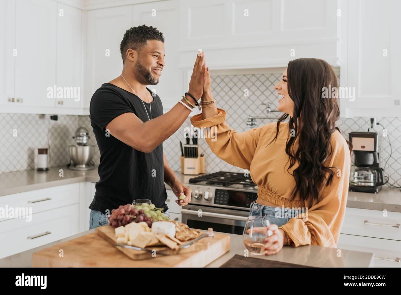 Man in high hi-res stock photography and images - Alamy