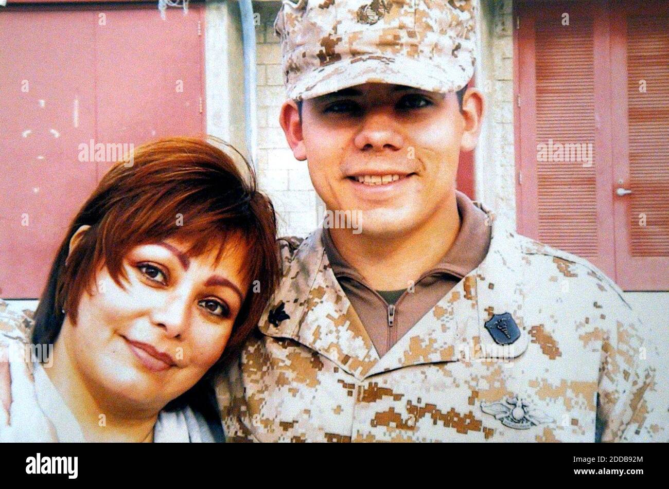 NO FILM, NO VIDEO, NO TV, NO DOCUMENTARY - Undated picture of Fernando ...