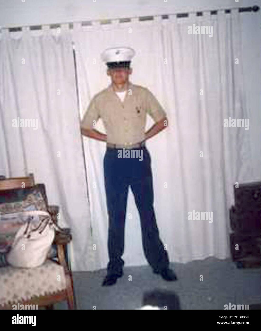 NO FILM, NO VIDEO, NO TV, NO DOCUMENTARY - Pfc. Christopher Cobb is ...