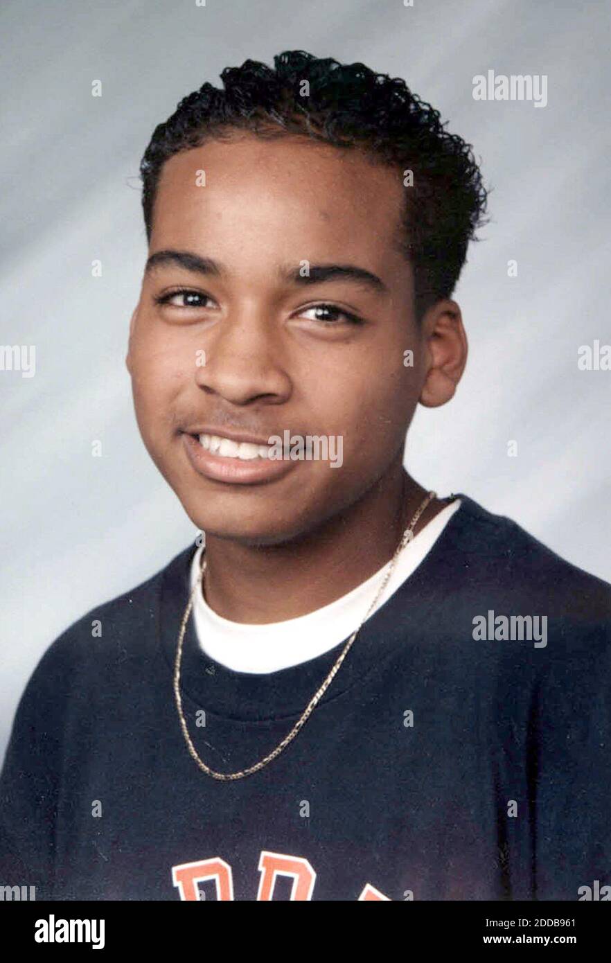 NO FILM, NO VIDEO, NO TV, NO DOCUMENTARY - Undated picture of Marcus ...