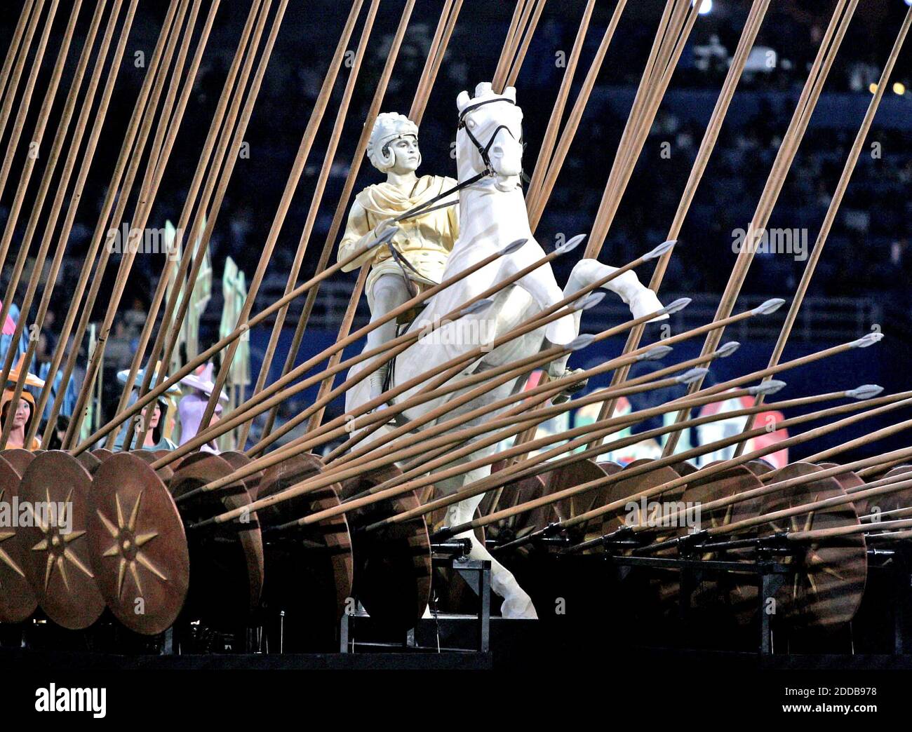 NO FILM, NO VIDEO, NO TV, NO DOCUMENTARY - Warriors representing the ...