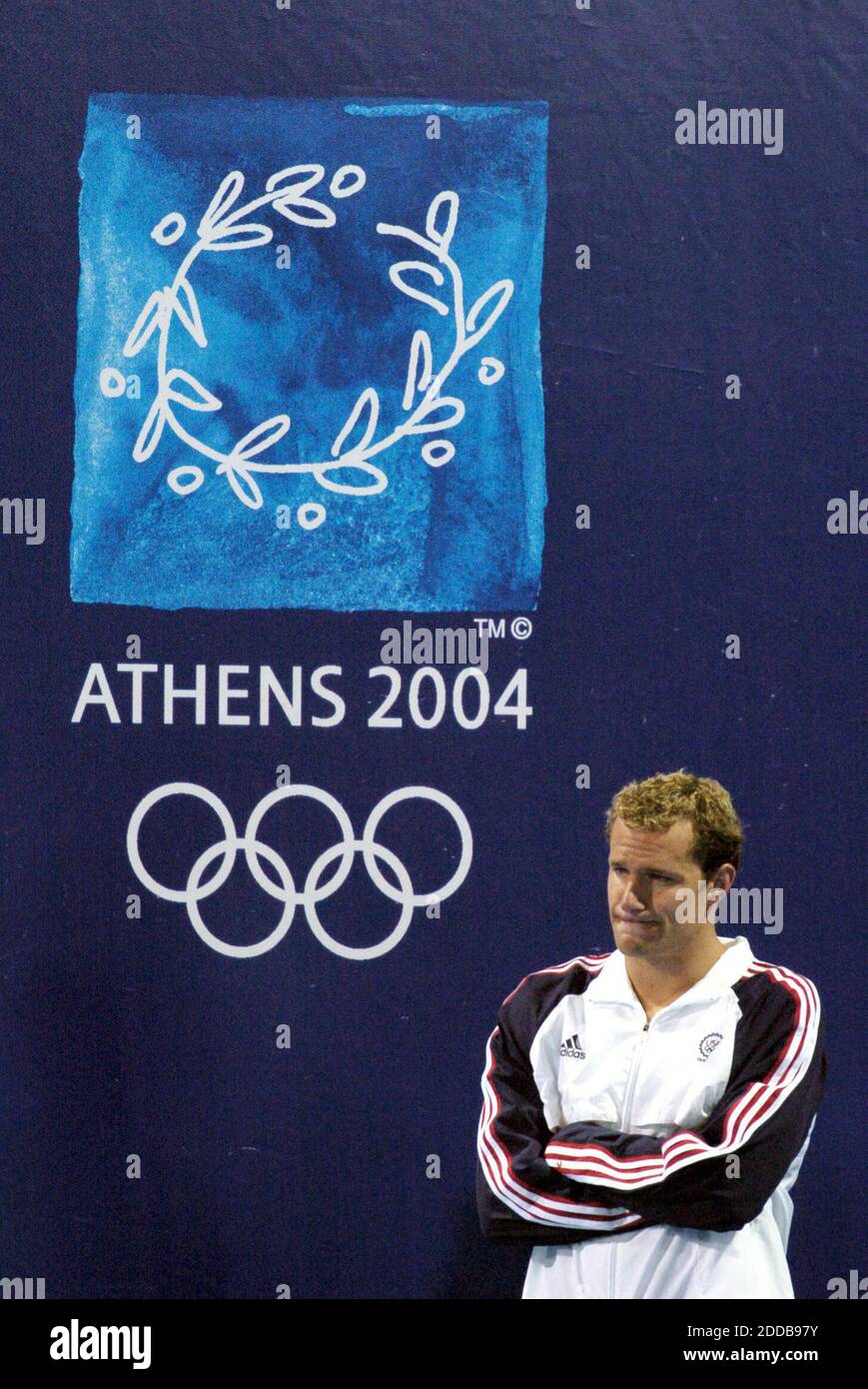 NO FILM, NO VIDEO, NO TV, NO DOCUMENTARY - U.S. swimmer Brendan Hansen ...