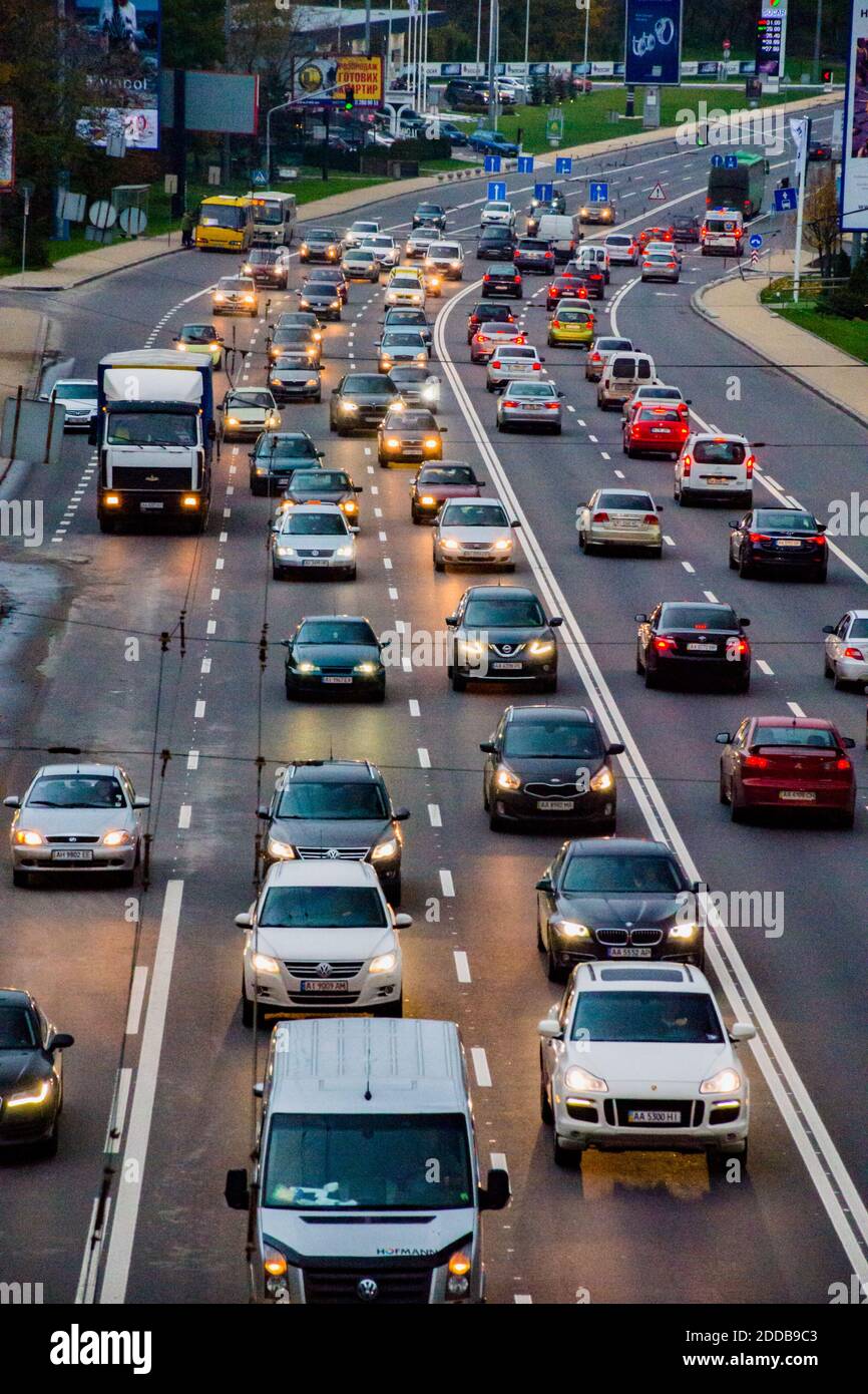 Map of ukraine villages hi-res stock photography and images - Alamy