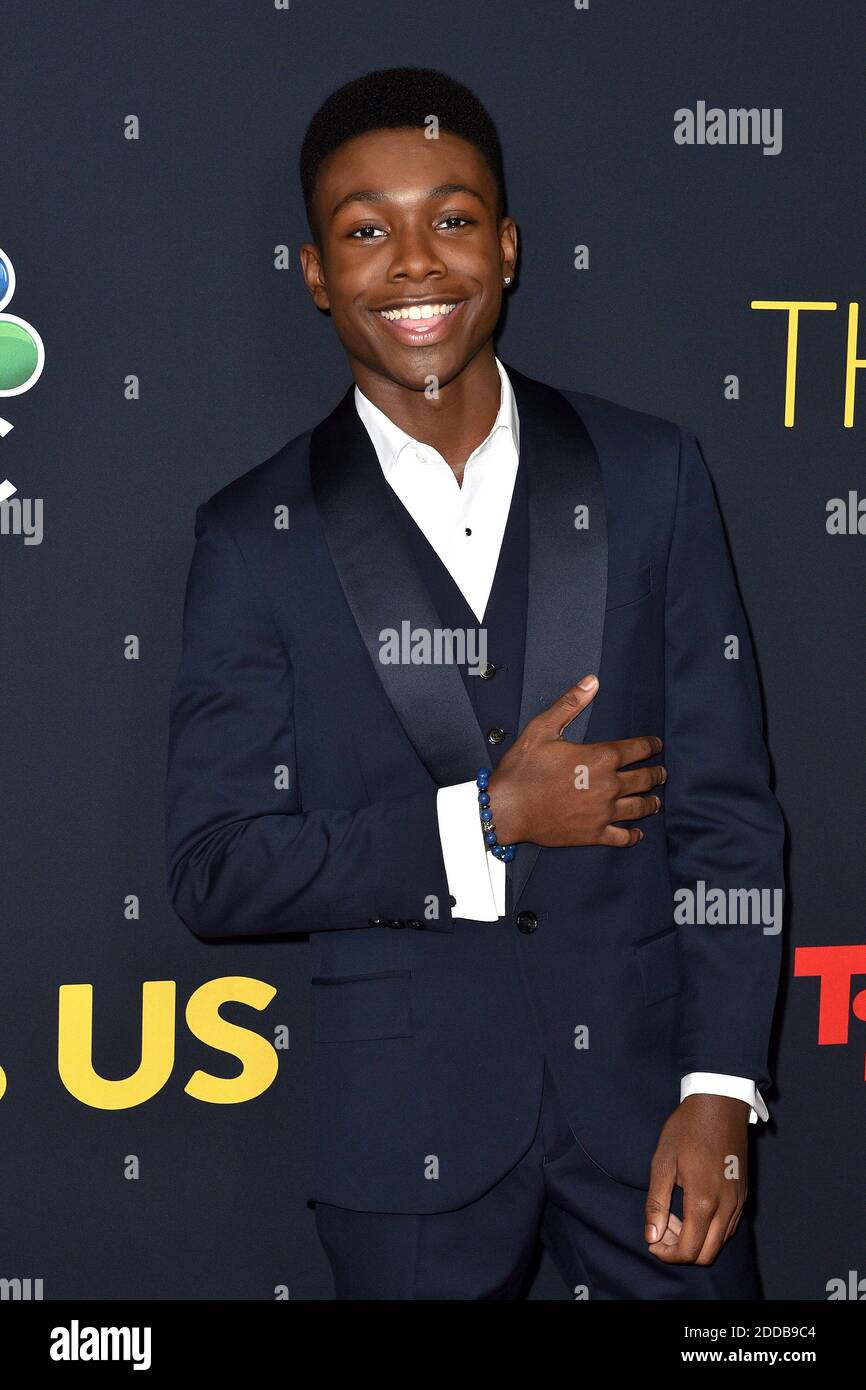Niles Fitch attends the Premiere of NBC's 'This Is Us' Season 3 at ...