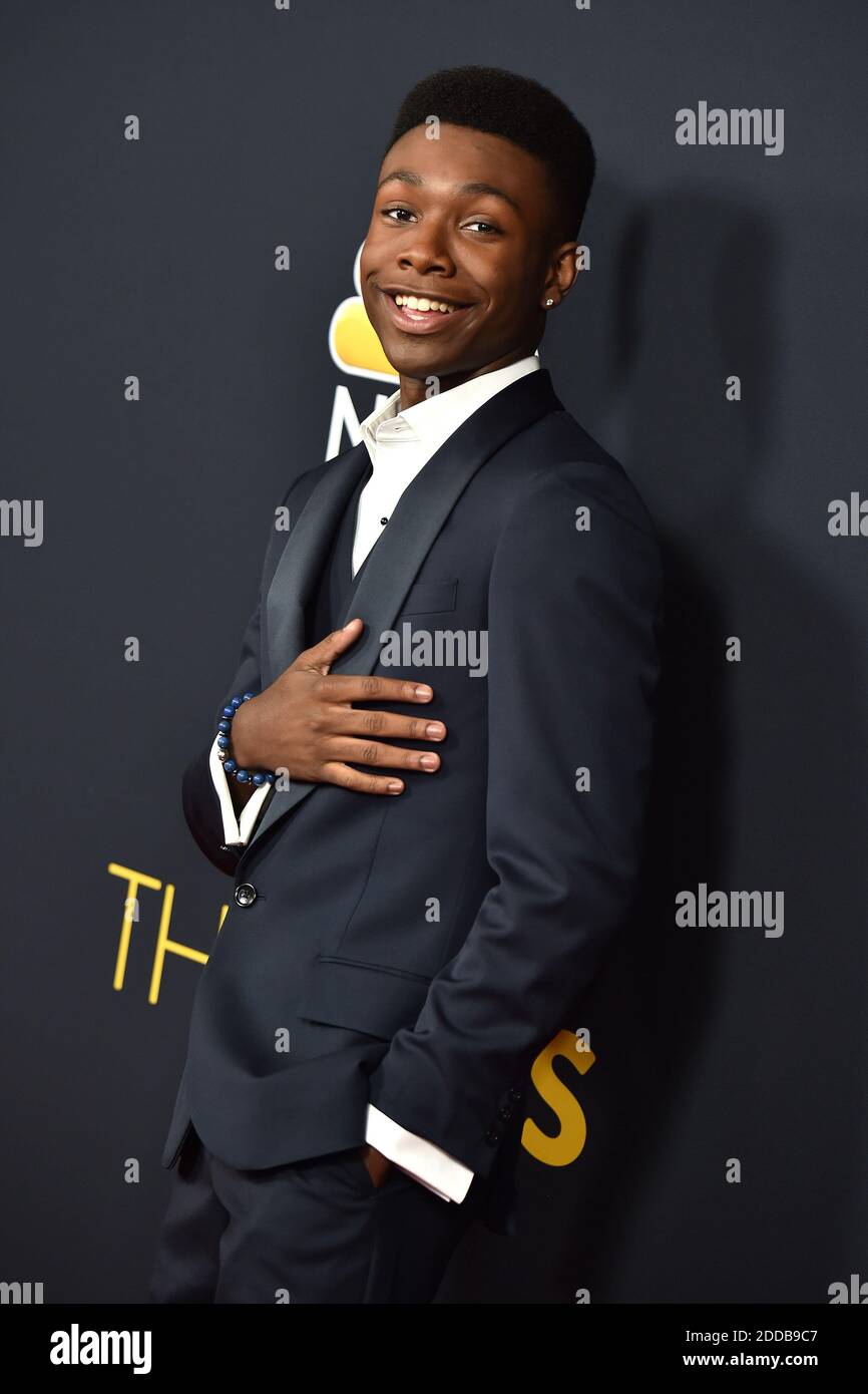 Niles Fitch attends the Premiere of NBC's 'This Is Us' Season 3 at ...