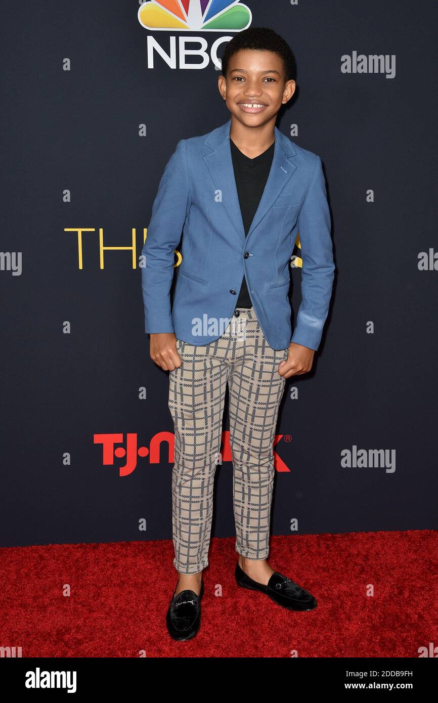 Lonnie Chavis attends the Premiere of NBC's 'This Is Us' Season 3 at ...