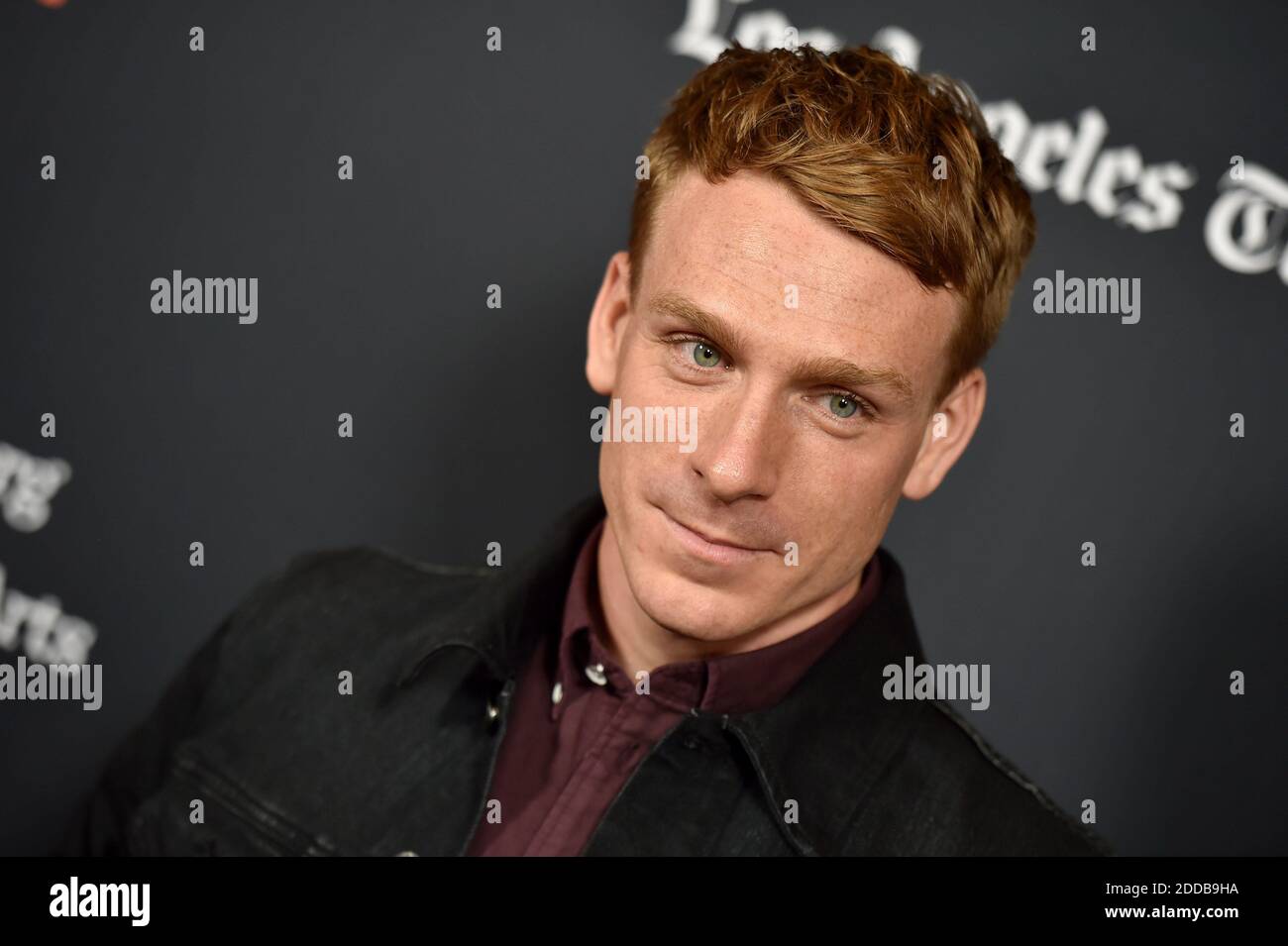 Edwin Thomas attends the LA Film Festival Gala Screening of The Happy ...