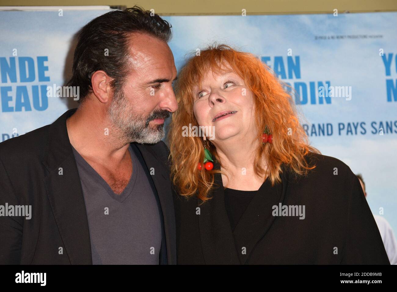 Yolande Moreau and Jean Dujardin attend the premiere of 'I feel good ...
