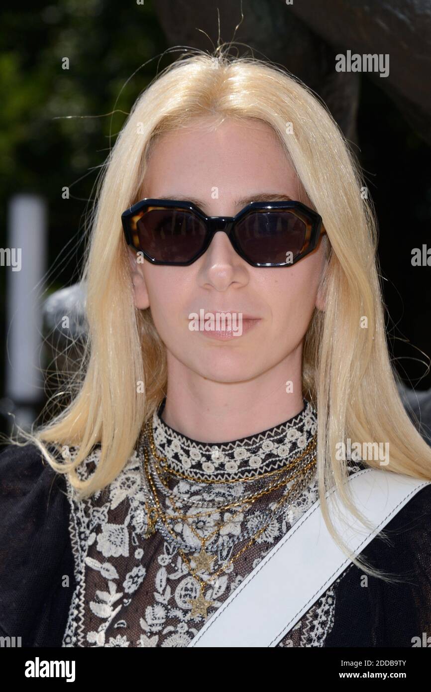 Sabine Getty attending the Christian Dior Haute Couture Paris Fashion ...