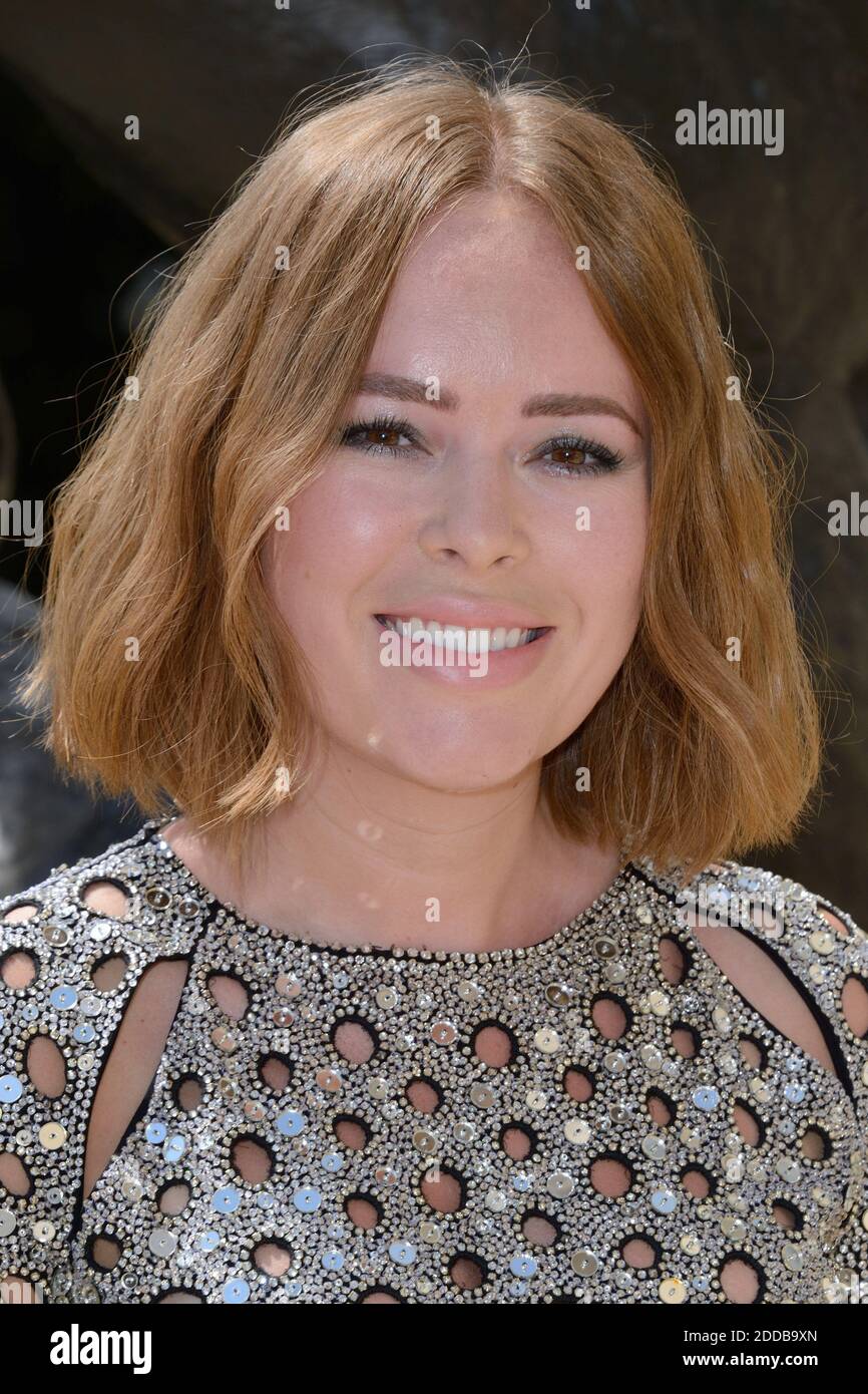 Tanya Burr attending the Christian Dior Haute Couture Paris Fashion ...