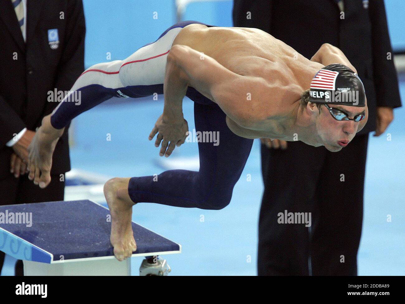 NO FILM, NO VIDEO, NO TV, NO DOCUMENTARY - Michael Phelps of the United ...