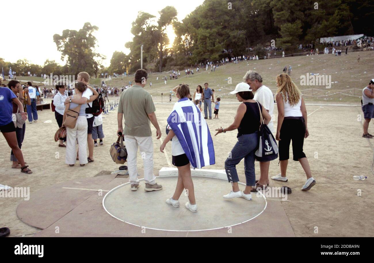 Ancient greece olympics stadium hi-res stock photography and images - Alamy