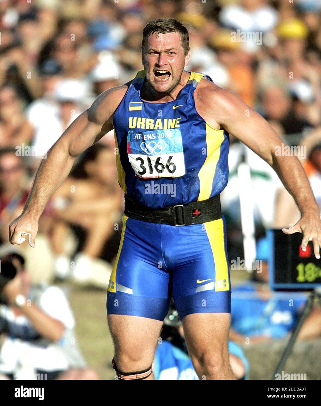 NO FILM, NO VIDEO, NO TV, NO DOCUMENTARY - Ukraine's Yuriy Bilonog ...