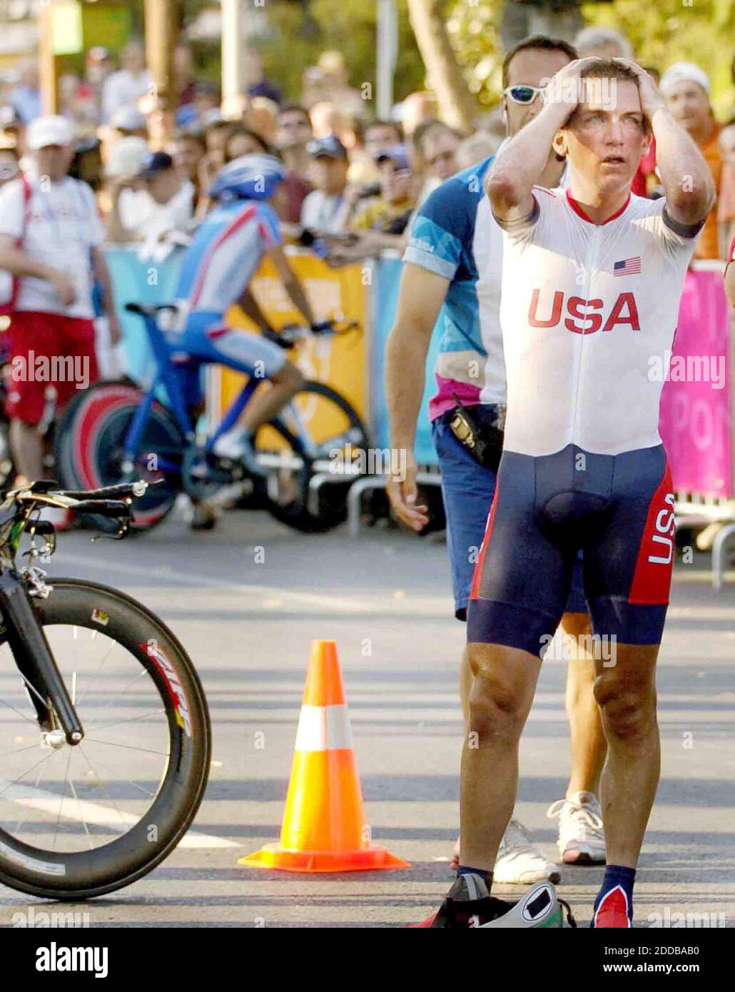 NO FILM, NO VIDEO, NO TV, NO DOCUMENTARY - Tyler Hamilton of the United ...