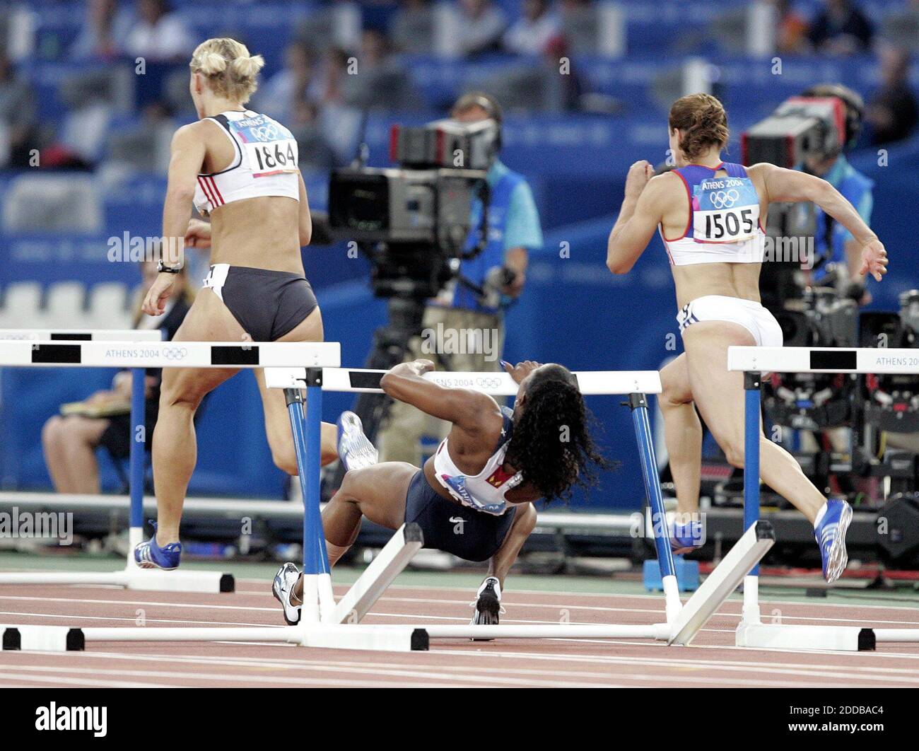 NO FILM, NO VIDEO, NO TV, NO DOCUMENTARY - Gail Devers of the United ...