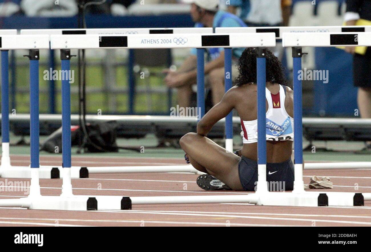 NO FILM, NO VIDEO, NO TV, NO DOCUMENTARY - Gail Devers of the United ...