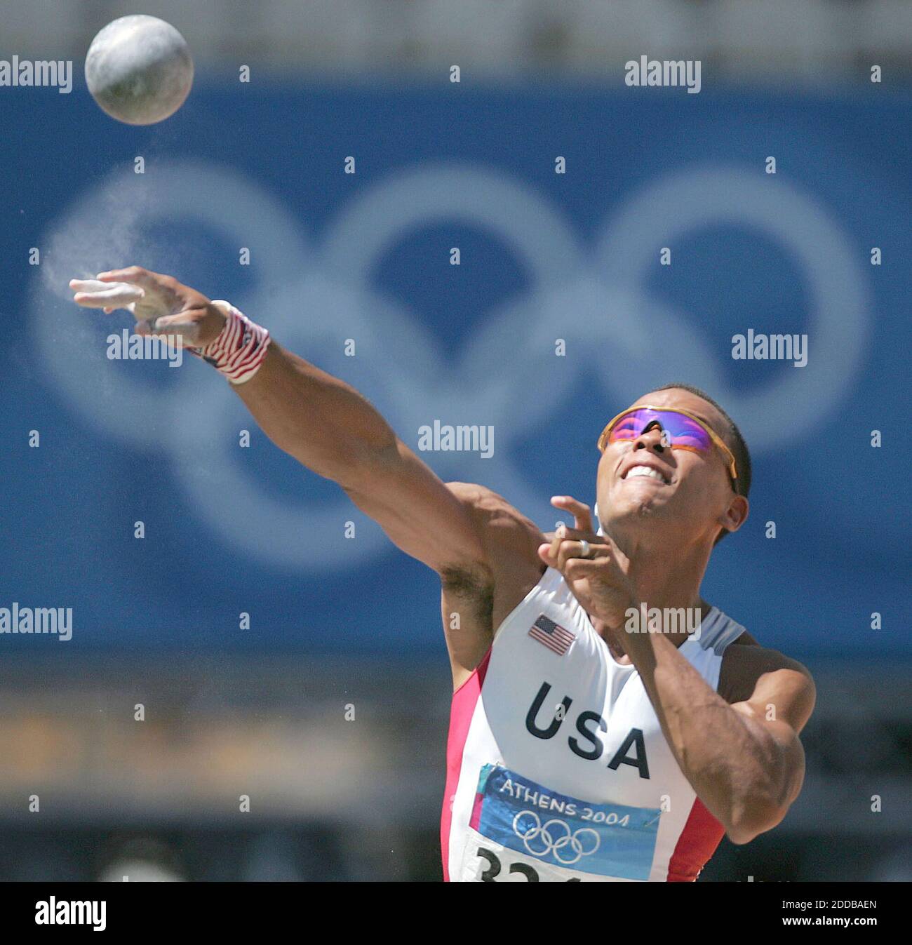 Bryan clay usa olympic stadium hi-res stock photography and images - Alamy