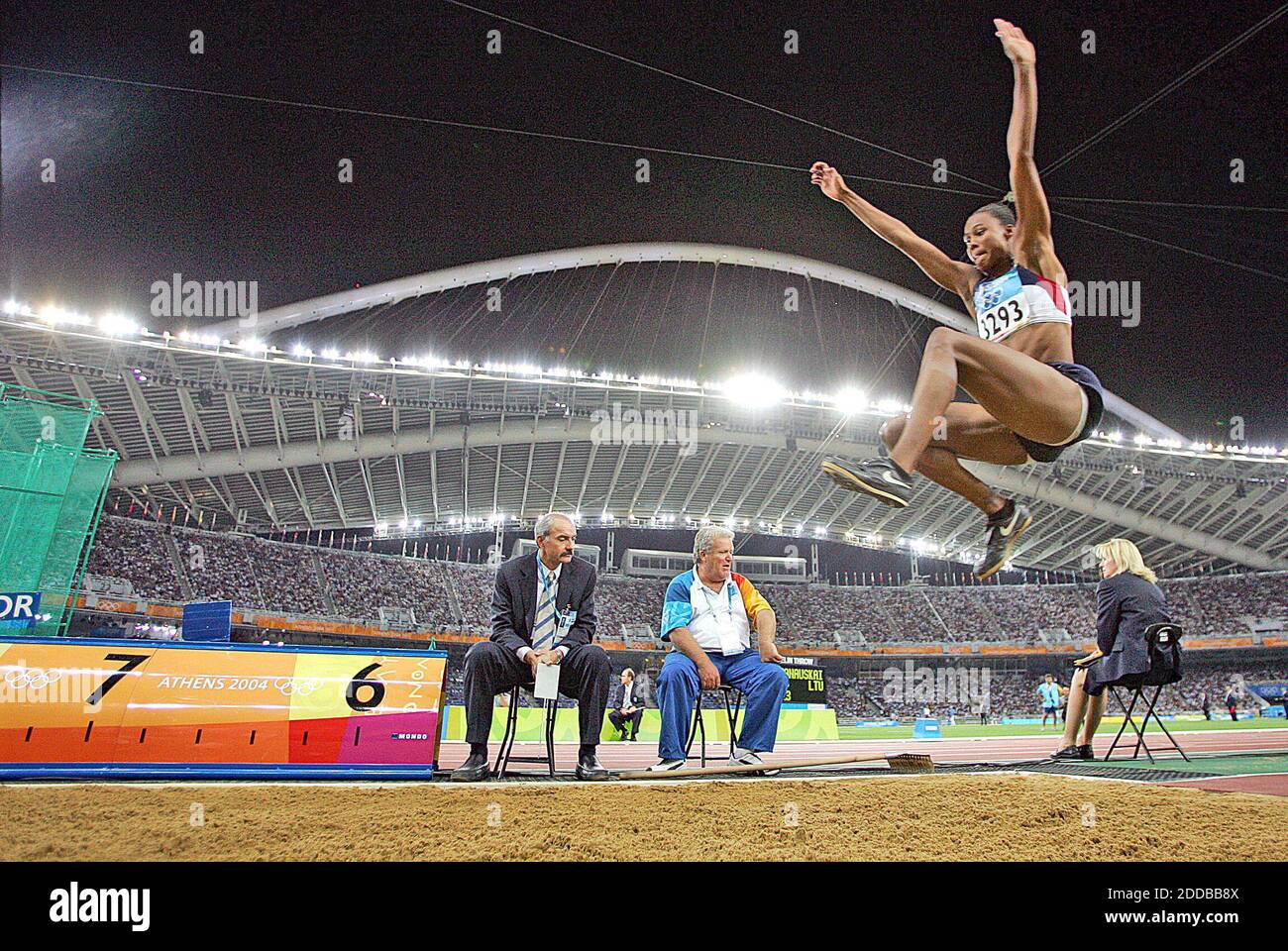 Marion jones olympic hi-res stock photography and images - Alamy