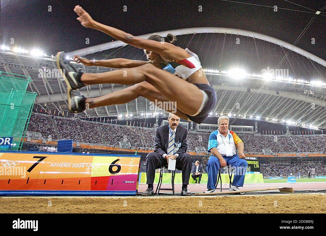 NO FILM, NO VIDEO, NO TV, NO DOCUMENTARY - Marion Jones of the United ...