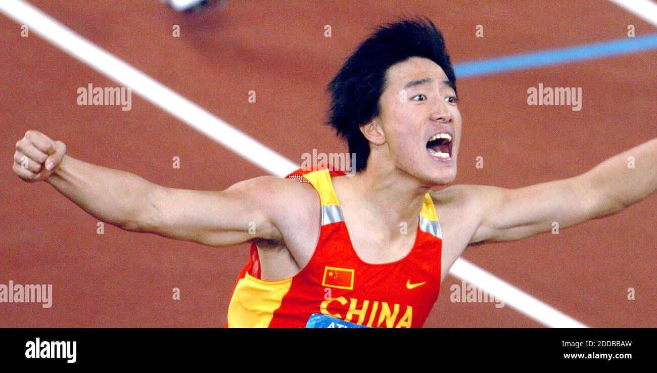 NO FILM, NO VIDEO, NO TV, NO DOCUMENTARY - Xiang Liu of China ...